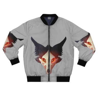 Furry Monster Werewolf Bomber Jacket - nerdoutloudpod