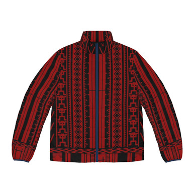 Authentic Ifugao Weave Puffer Jacket - Cordillera Cultural Fashion ...