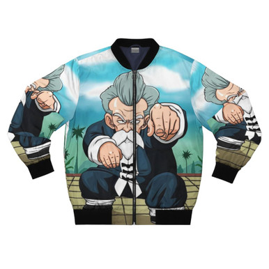 Dragonball Inspired Incognito Bomber Jacket - nerdoutloudpod