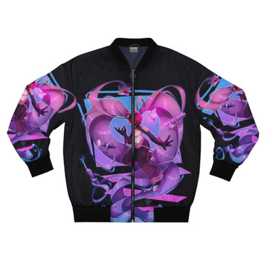 Entrapta She-Ra Bomber Jacket - Officially Licensed Fanart - nerdoutloudpod