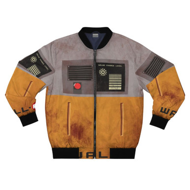 Wall-E Robot Front Bomber Jacket - nerdoutloudpod