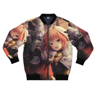 Astolfo Bomber Jacket - Fate Grand Order Anime Merchandise - nerdoutloudpod