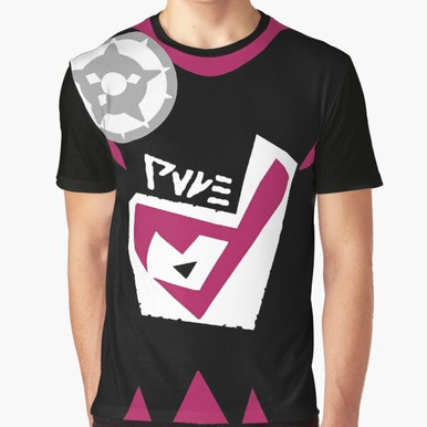 Team Yell Cosplay Graphic T-Shirt - nerdoutloudpod