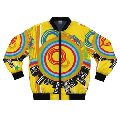 Persona 4 Anime Bomber Jacket for Gamers - nerdoutloudpod