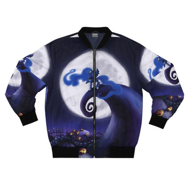 Nightmare Before Christmas My Little Pony Luna Bomber Jacket ...