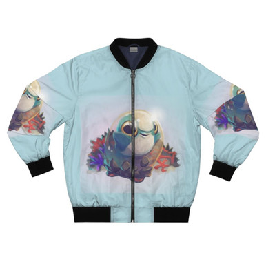 Subnautica Cuddlefish Baby Bomber Jacket - nerdoutloudpod