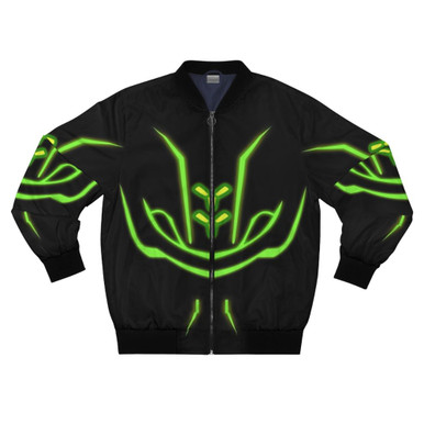 Acceleracers Gelorum Logo Bomber Jacket - nerdoutloudpod
