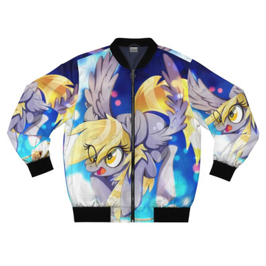 Derpy Hooves My Little Pony Bomber Jacket - nerdoutloudpod