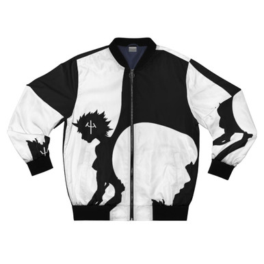 Claymore Anime Bomber Jacket - Priscilla and Clare Design - nerdoutloudpod