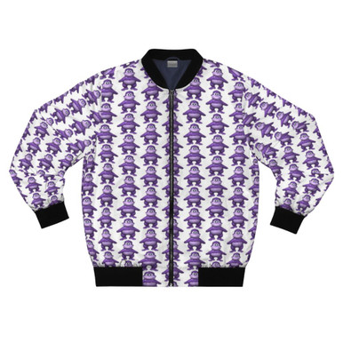 Bonzi Buddy Bomber Jacket - nerdoutloudpod