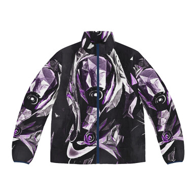 Tali Pilgrimage Mass Effect Puffer Jacket - Futuristic Sci-Fi ...