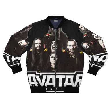 Classic Avatar Band Bomber Jacket - Best Selling - nerdoutloudpod