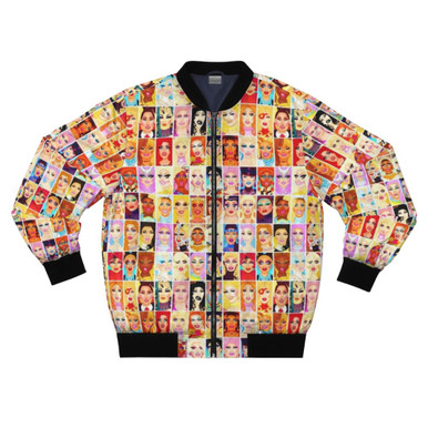 Drag Queen Royalty Bomber Jacket - nerdoutloudpod
