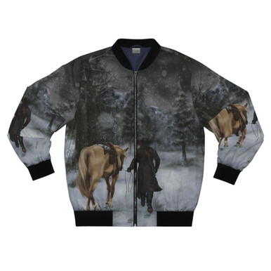 Red Dead Redemption Bomber Jacket for Outlaw Style - nerdoutloudpod