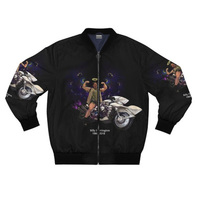 Commemorative Aniki Bomber Jacket for Japanese Pop Culture Fans ...