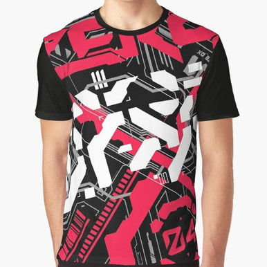 Cyberpunk Techwear Graphic T-Shirt - Future Tech Apparel - nerdoutloudpod