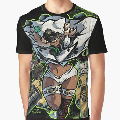 Ramlethal GGST Graphic T-Shirt - nerdoutloudpod