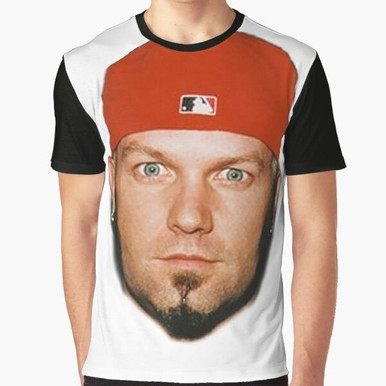 "Iconic Fred Durst Graphic T-Shirt from Limp Bizkit" - nerdoutloudpod