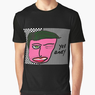 Ringo Starr Pop Art Graphic T-Shirt: "Yer Baby" Meme - nerdoutloudpod