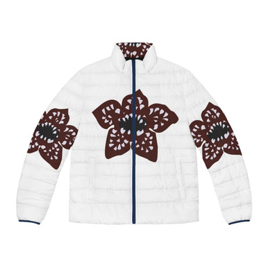 Stranger Things Demogorgon Puffer Jacket - Officially Licensed Apparel ...