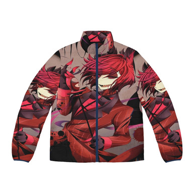 Hazbin Hotel Alastor Puffer Jacket - Official Anime Merch - nerdoutloudpod