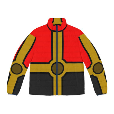 Sonic the Hedgehog AOSTH Dr. Robotnik Puffer Jacket - nerdoutloudpod