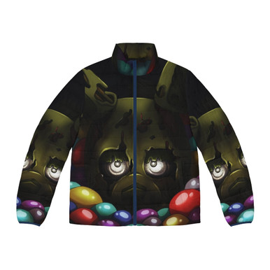 Springtrap Into The Pit V1 Puffer Jacket: Officially Licensed FNAF ...