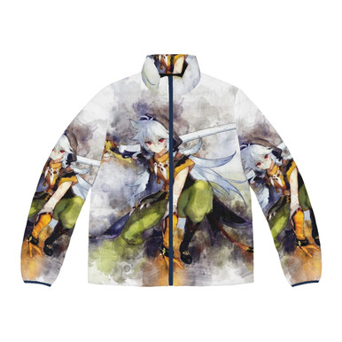 Genshin Impact Razor Puffer Jacket - Anime Inspired Gaming Apparel ...