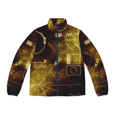 Voyager Golden Record Puffer Jacket: Celebrating 40 Years of Space ...