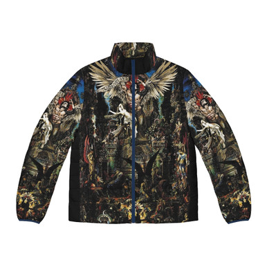 Zyzz Inspired Puffer Jacket: Elevate Your Aesthetic Fitness Lifestyle ...