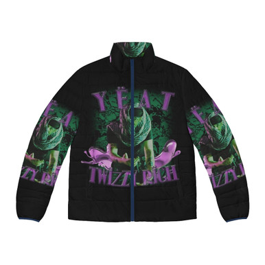 Yeat Twizzy Rich Puffer Jacket - Streetwear Inspired Winter Warmth ...