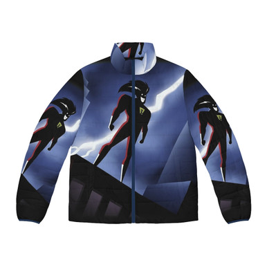 Freakazoid 90s Puffer Jacket | Iconic Animated Series Nostalgia ...