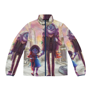 Adventure Time Puffer Jacket - Cozy Fanart Inspired by Marceline and ...