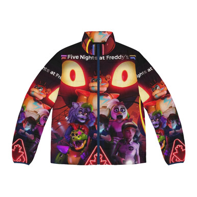 Fnaf Security Breach Puffer Jacket - Unleash Your Inner Vanny ...