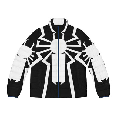 Iconic Spider Puffer Jacket | Flash Thompson's Journey from Bully to US ...