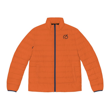 Whis Symbol Goku Gi Dragon Ball Puffer Jacket - nerdoutloudpod