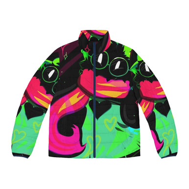 Ralsei Puffer Jacket - Cozy Undertale & Deltarune Winter Wear ...