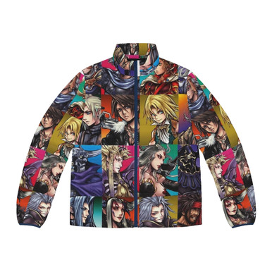 Final Fantasy Inspired Puffer Jacket - Iconic Characters & Designs ...