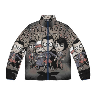 Stranger Things Demogorgon Puffer Jacket: Brave the Upside Down ...