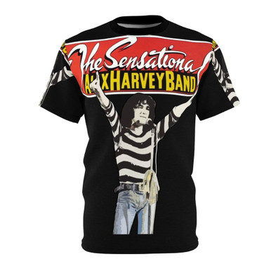 Commemorative 1970s The Sensational Alex Harvey Band T-shirt ...