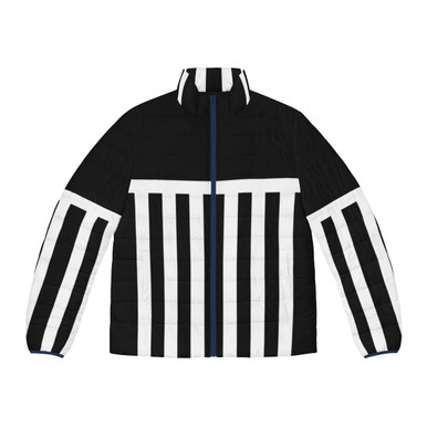 Port Adelaide Power Prison Bars Puffer Jacket - Heritage Design ...