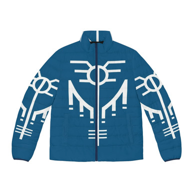 Valkyrie Insignia Puffer Jacket - Norse Mythology Inspired Superhero ...