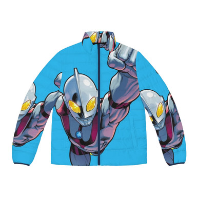 Ultraman Puffer Jacket: Embrace the Tokusatsu Spirit with this Stylish ...