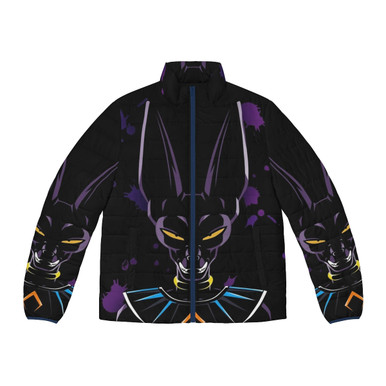 Dragonball Beerus Puffer Jacket - Anime Inspired God of Destruction ...
