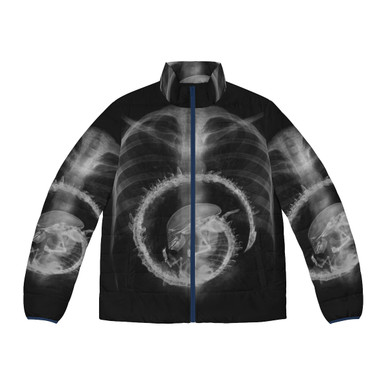 Alien Radiography Puffer Jacket - Iconic Alien X-Ray Design ...