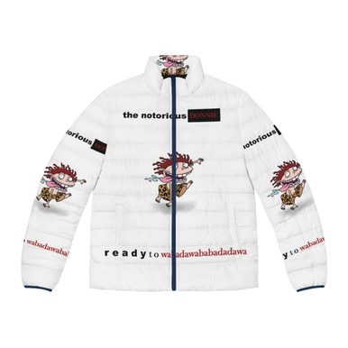 Donnie Thornberry Puffer Jacket | Wild Thornberrys Cartoon Parody ...