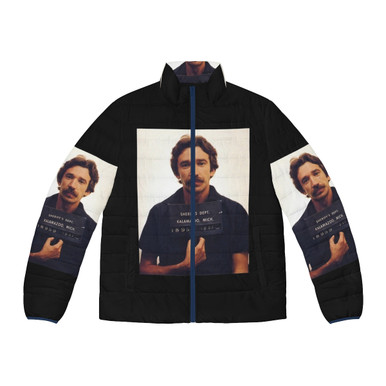 Tim Allen Mugshot Puffer Jacket - The Comedy Legend's Iconic Arrest ...