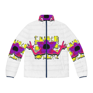 Demogorgon Stranger Things Puffer Jacket | Netflix Merch - nerdoutloudpod
