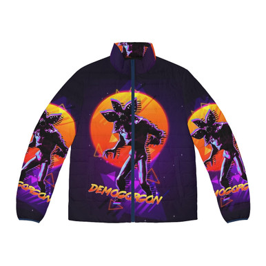Demogorgon Puffer Jacket: Embrace the Upside Down Style (Stranger ...