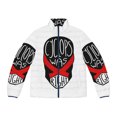 Cyclops Puffer Jacket: Embrace the Iconic X-Men Leader's Style ...